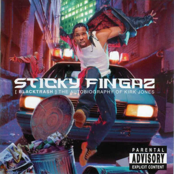 Sticky Fingaz - Blacktrash: The Autobiography of Kirk Jones [Album]