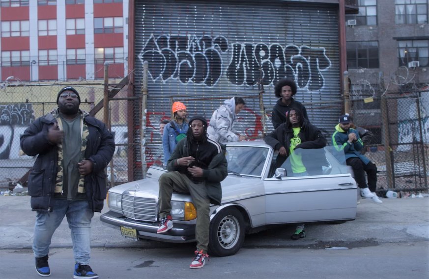 Chuck Strangers Ft. Joey Bada$$ – Style Wars [Video]